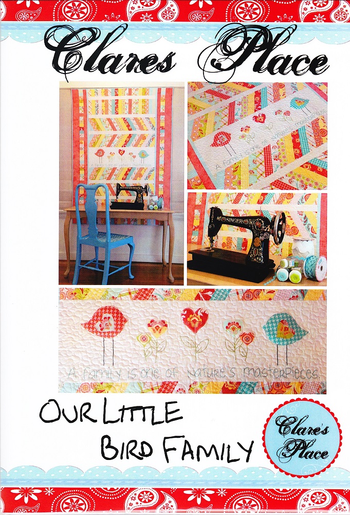 Our Little Bird Family – Sew Piecefully Patchwork