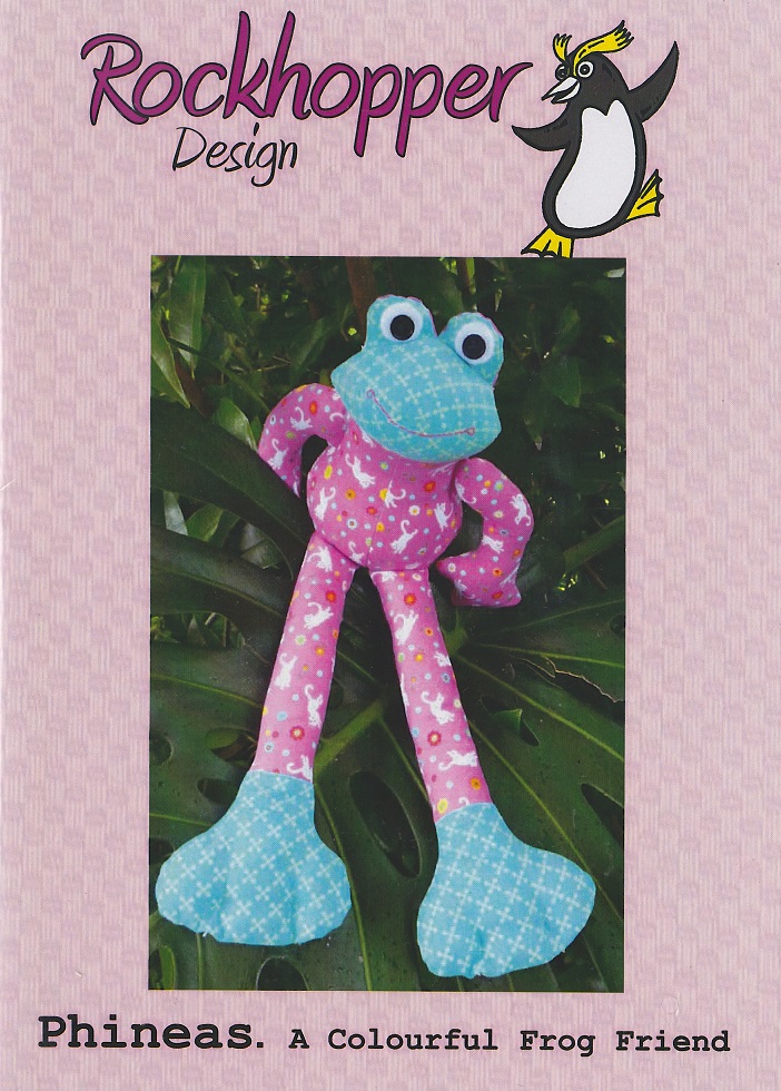 Phineas Frog Kit #2 – Sew Piecefully Patchwork