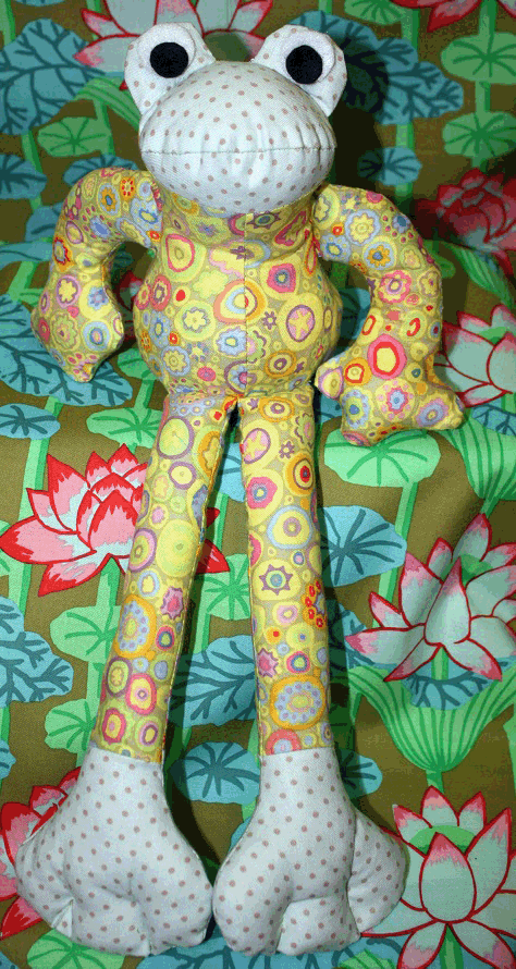 Phineas Frog Kit #2 – Sew Piecefully Patchwork