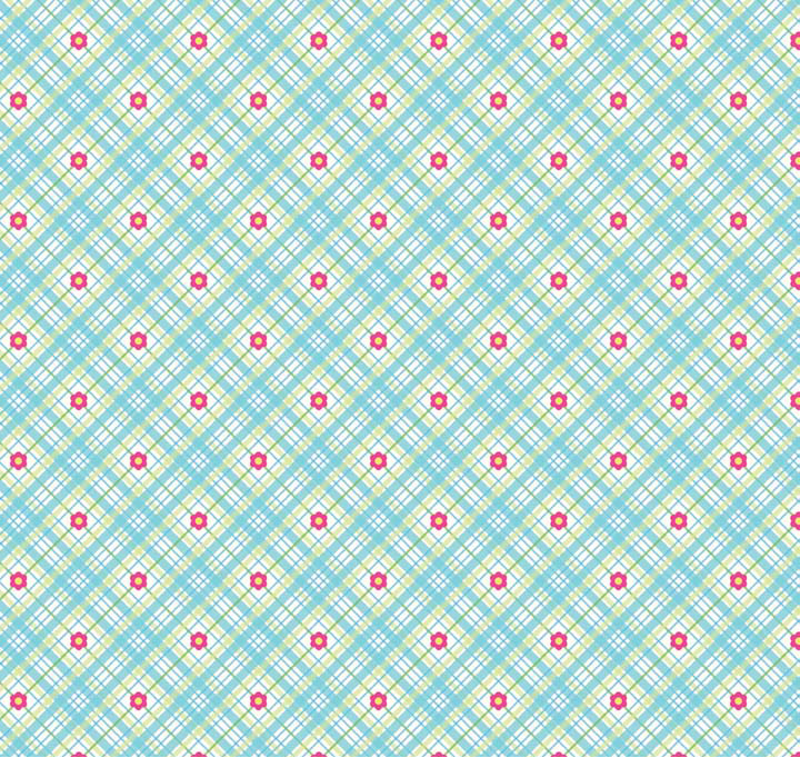 Home Plaid Blue – Sew Piecefully Patchwork