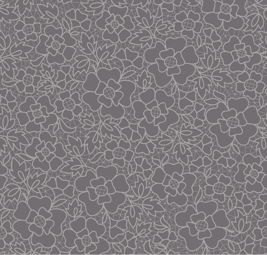 Cottage Garden Lace Gray – Sew Piecefully Patchwork