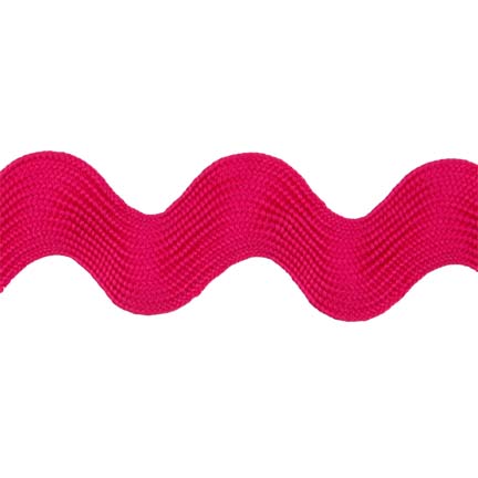 Jumbo Ric Rac Hot Pink – Sew Piecefully Patchwork