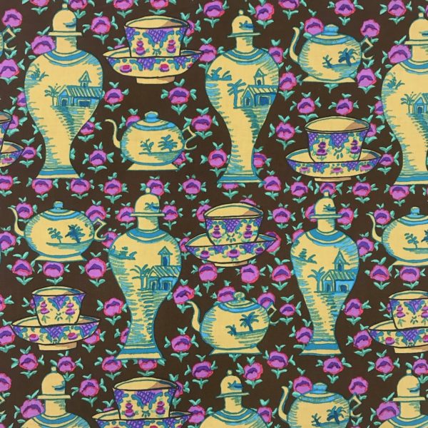 Delft Pots Brown – Sew Piecefully Patchwork