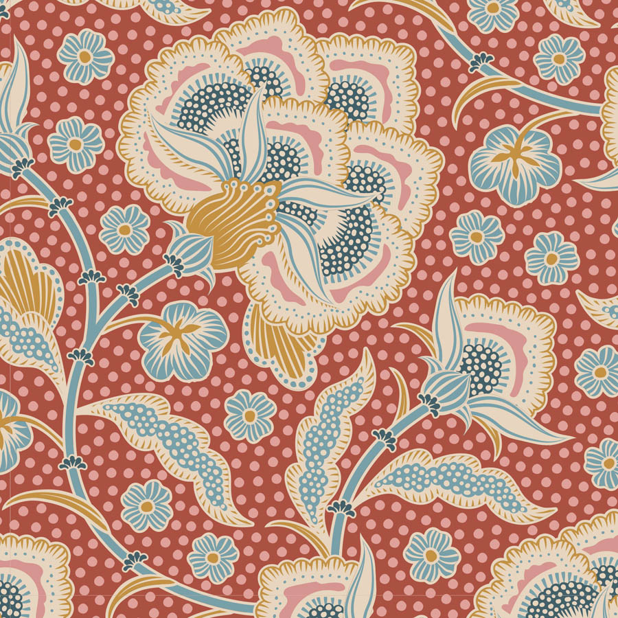 Eden in Rust – Sew Piecefully Patchwork